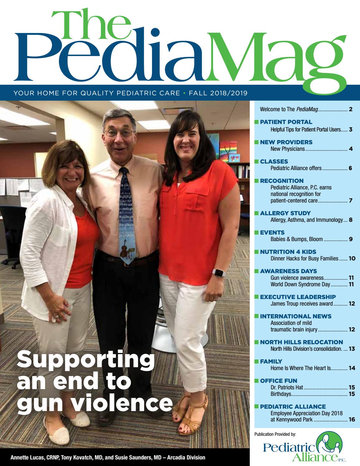 The PediMag Issue 2 - 2018 by BOC design Inc - Issuu