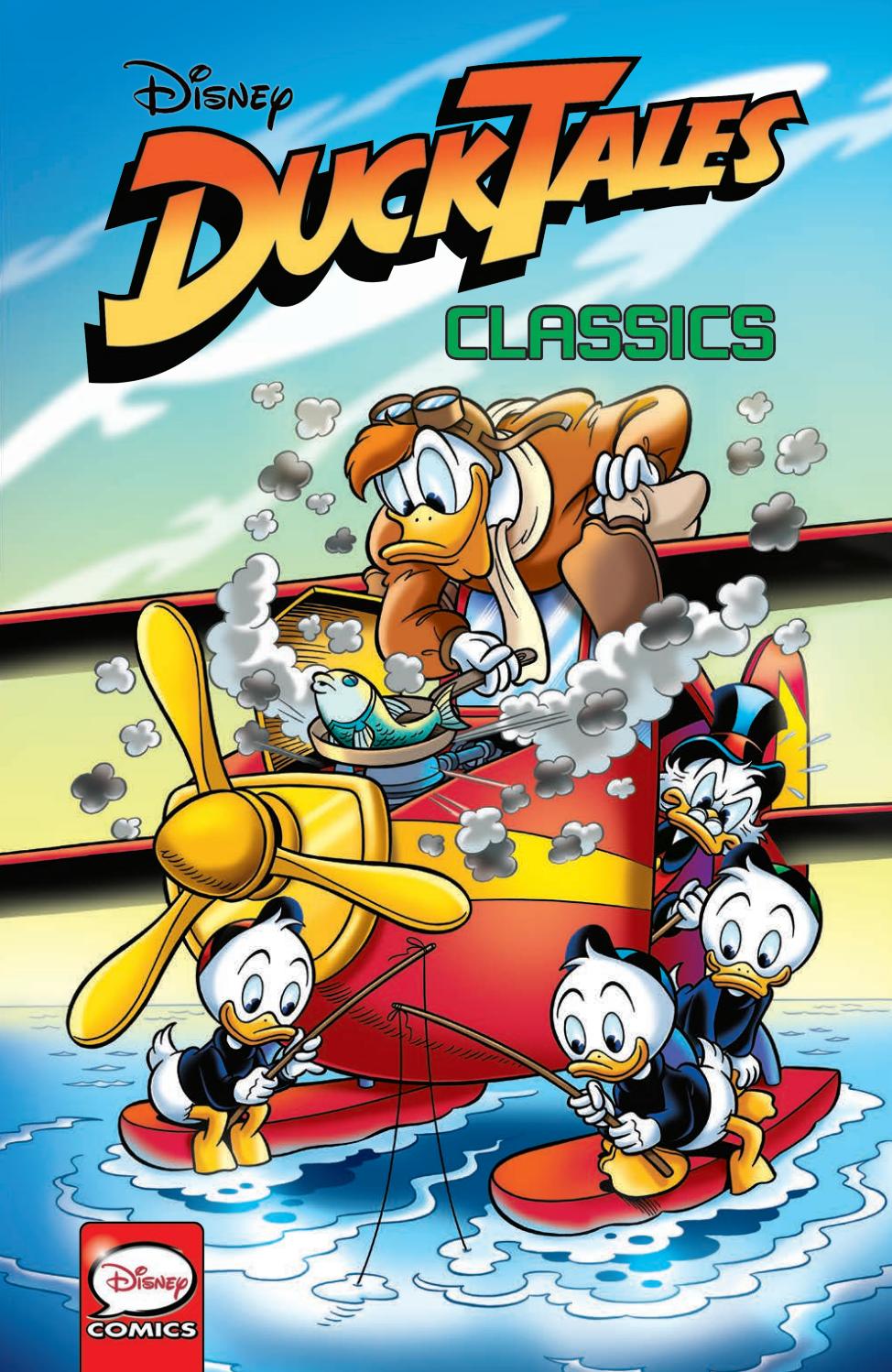 Ducktales classics vol01 pr by IDW Publishing - Issuu