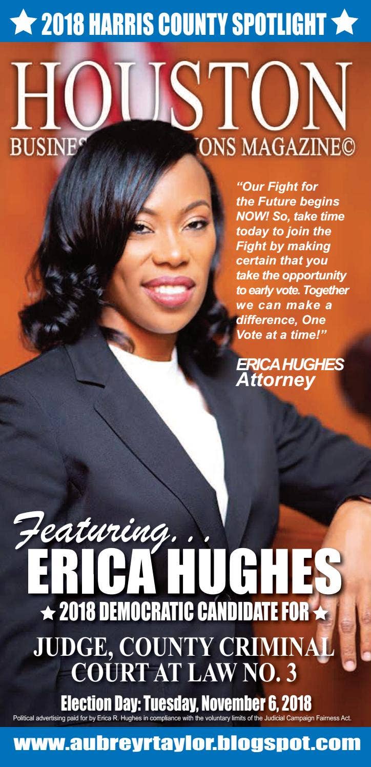 Erica Hughes -- Ground Game Spotlight by Aubrey R. Taylor ...