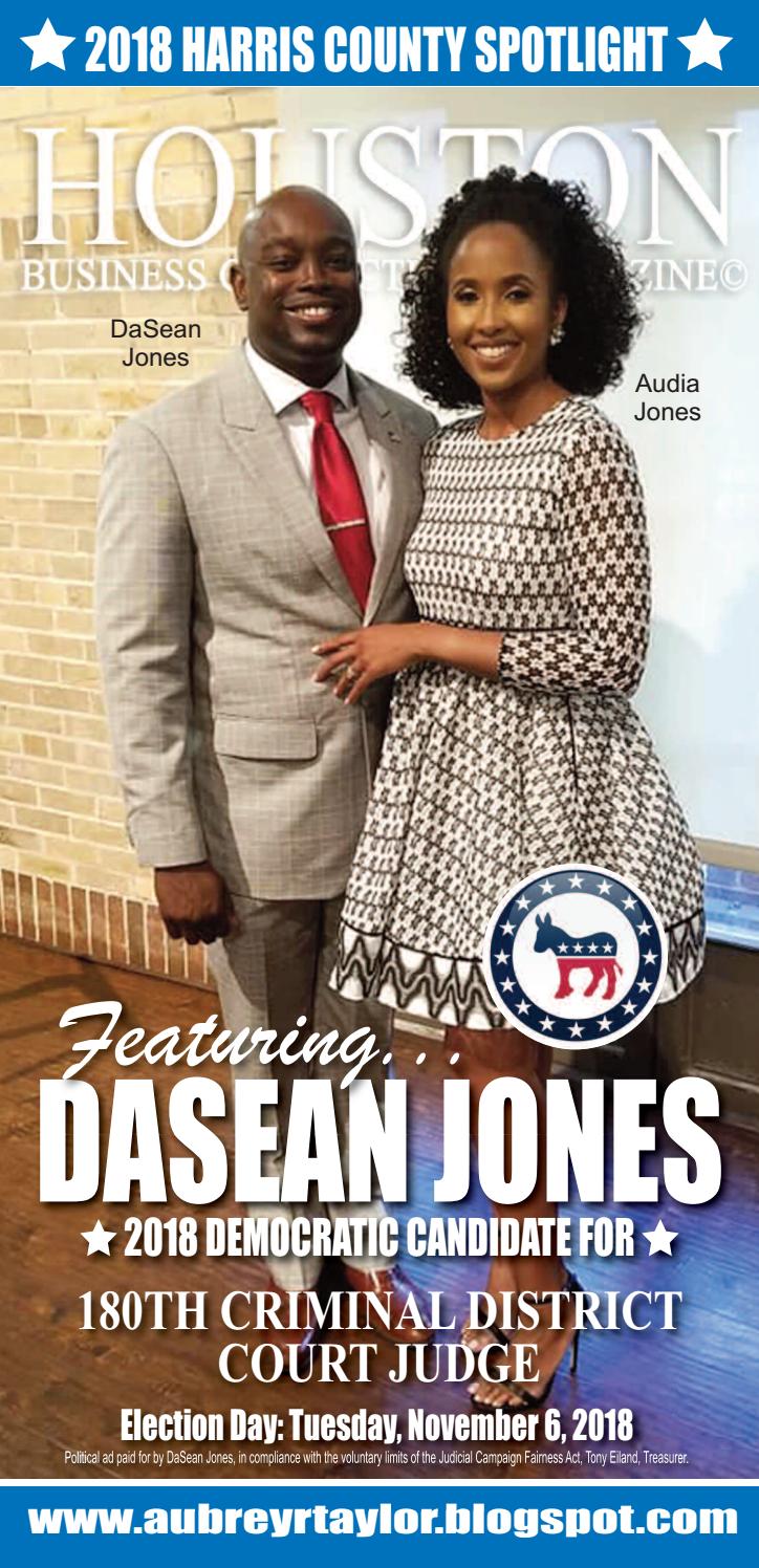 DaSean Jones and Audia Jones Featured in Houston Business Connections ...