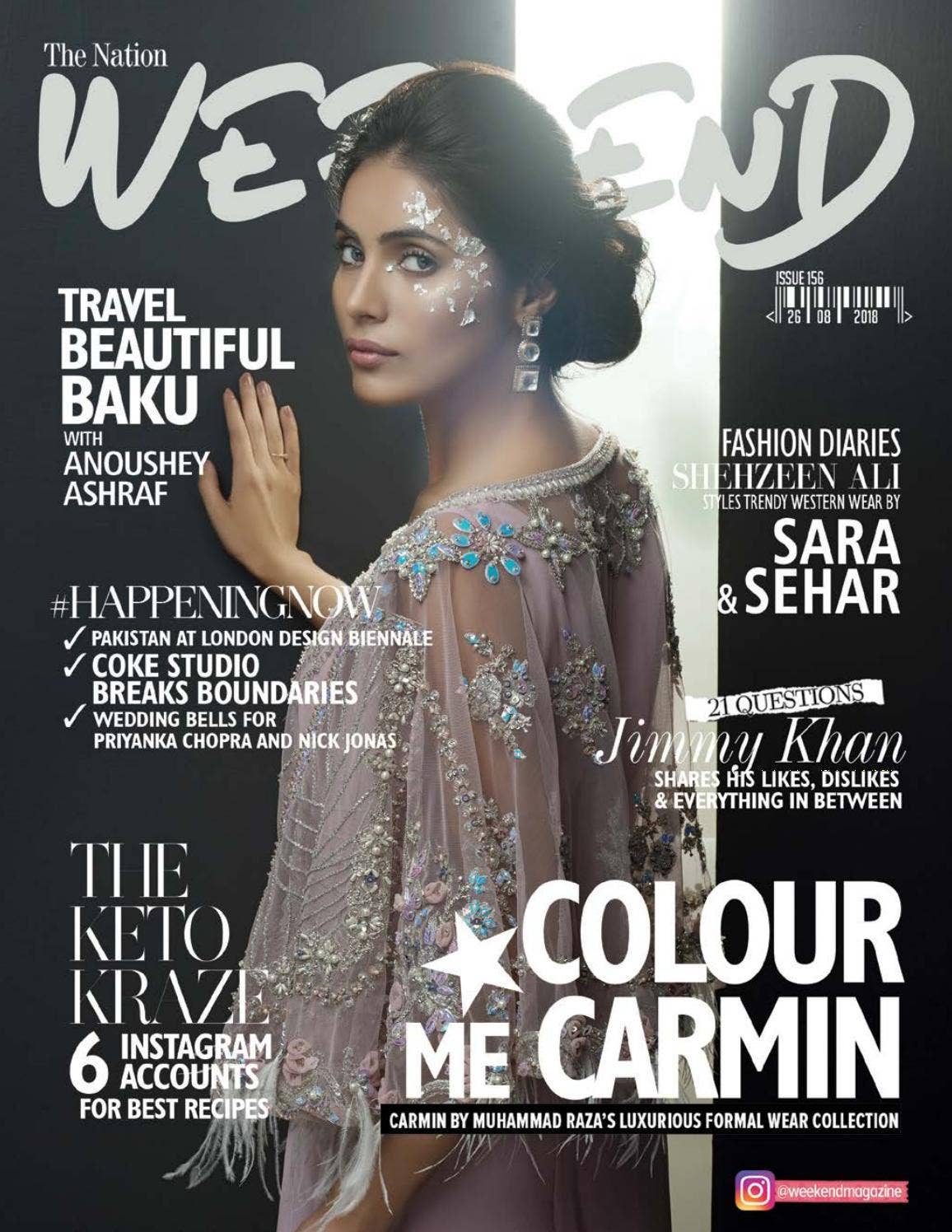 Weekend Magzine 26 August, 2018 by Weekend - Issuu