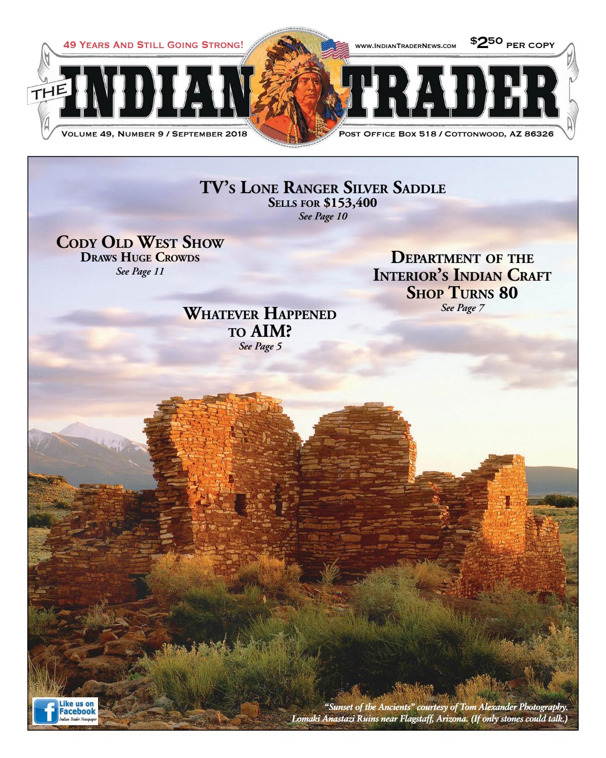 The Indian Trader - September 2018 by IBuildMagazines.com - Issuu