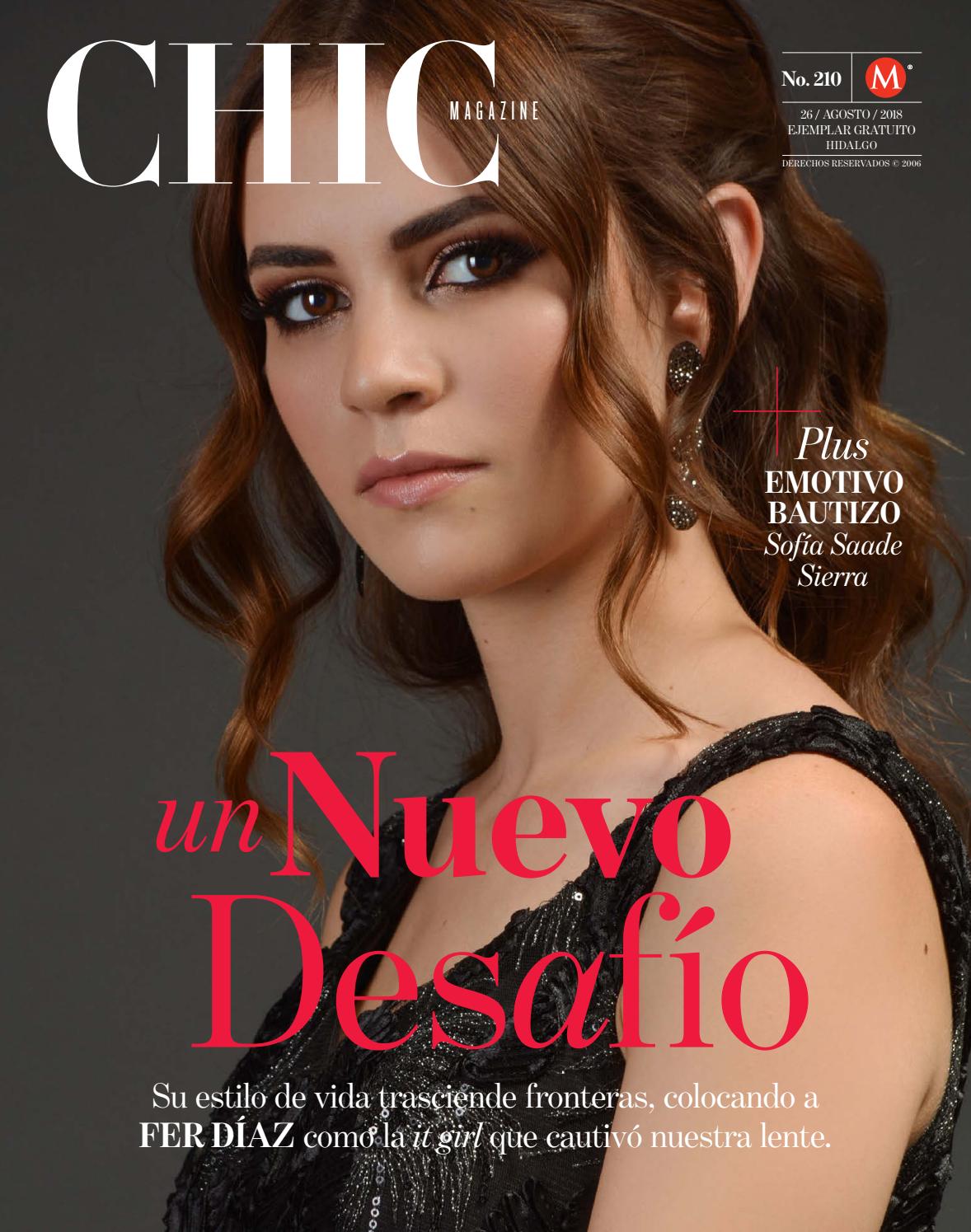 Chic Magazine Hidalgo, núm. 210, 26/ago/2018 by Chic Magazine Hidalgo ...