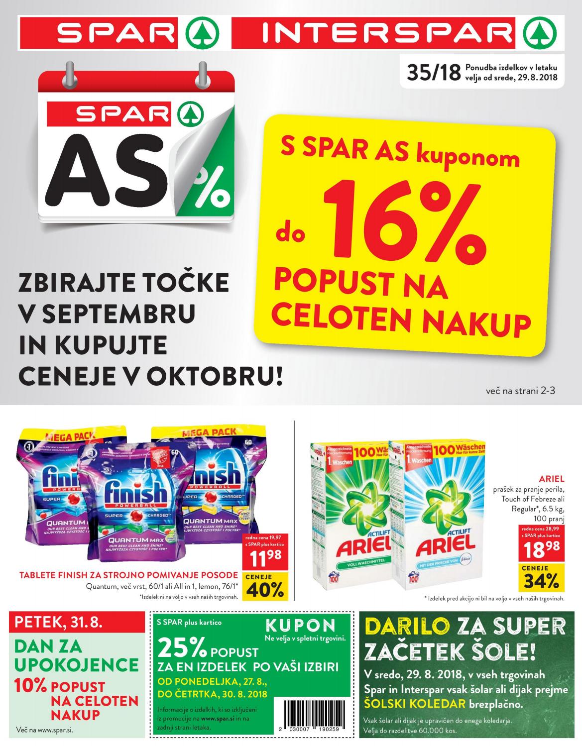 Spar in Interspar katalog by Vsikatalogi.si - Issuu