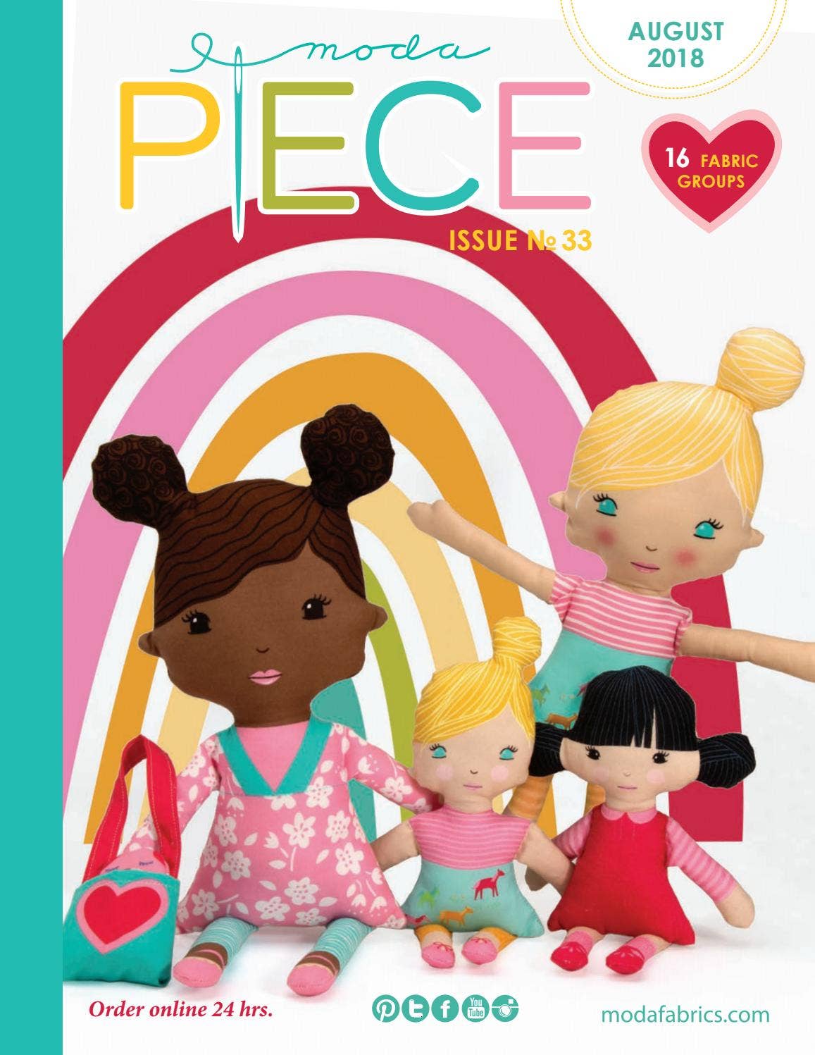 Moda Piece Issue No 33 by Moda Fabrics / United Notions - Issuu