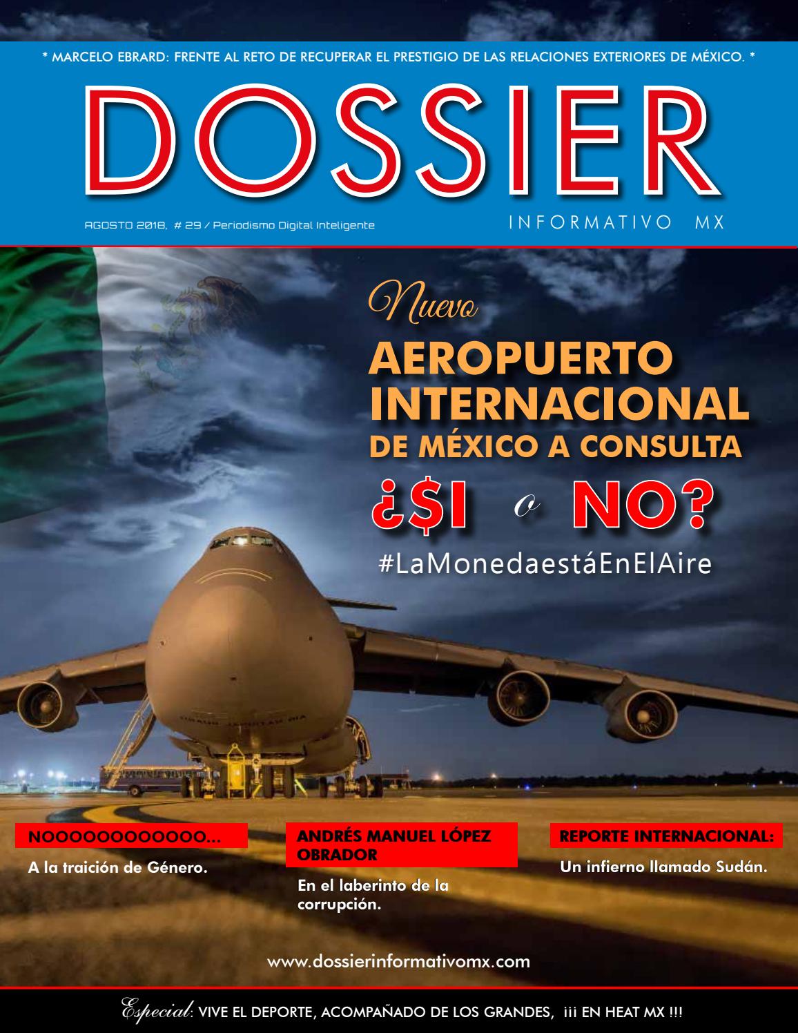 Dossier Informativo MX #29 by Dossier Informativo MX - Issuu
