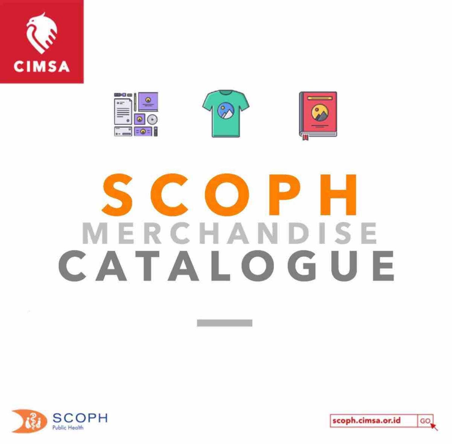 SCOPH Catalogue for 1st Period by SCOPH CIMSA Indonesia - Issuu