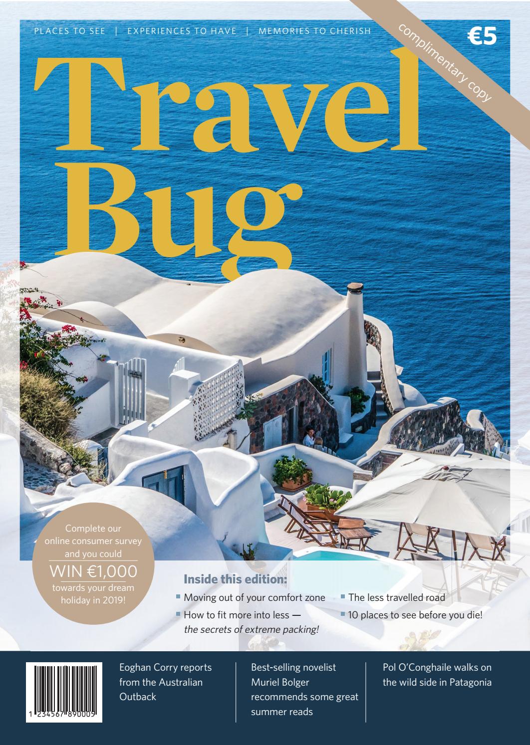 Travel Bug Magazine Sampler by Vitamin - Issuu