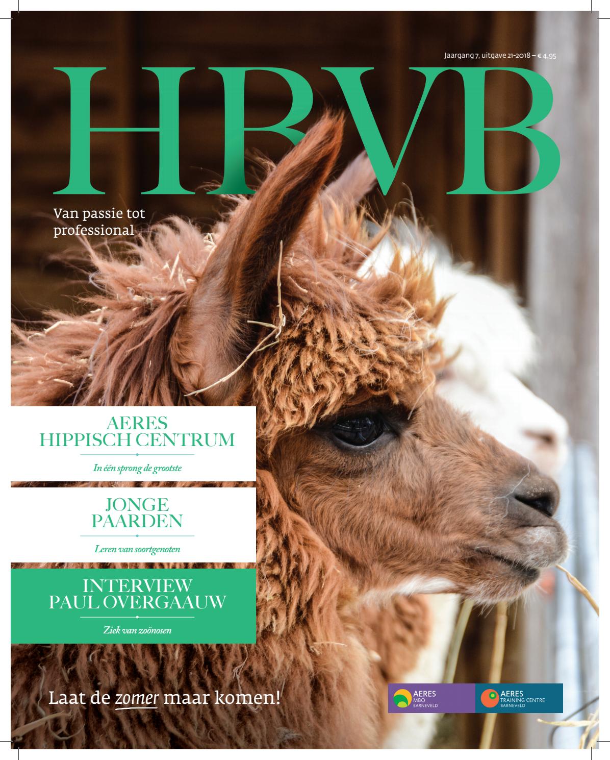 HBVB 21 by Aeres Training Centre Barneveld - Issuu