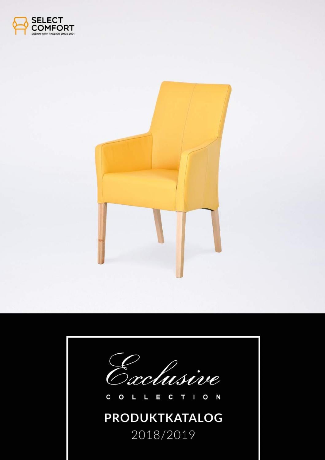 SELECT COMFORT Produktkatalog 2018-2019 by Select Comfort - Issuu