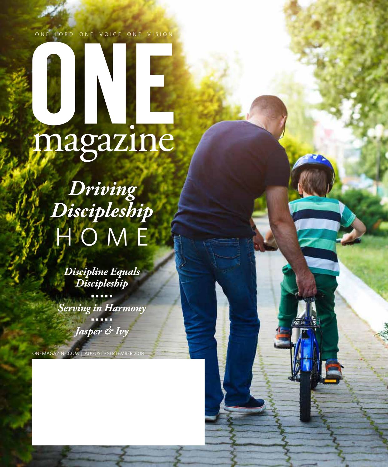 ONE Magazine | August-September 2018 by ONE Magazine - Issuu