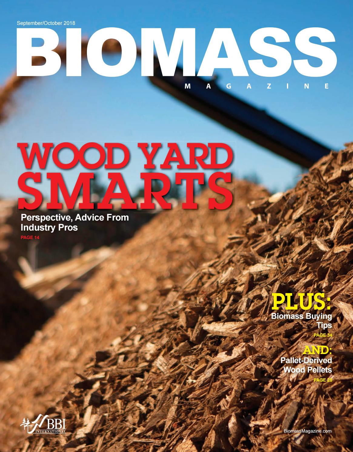 2018 September/October Biomass Magazine by BBI International - Issuu