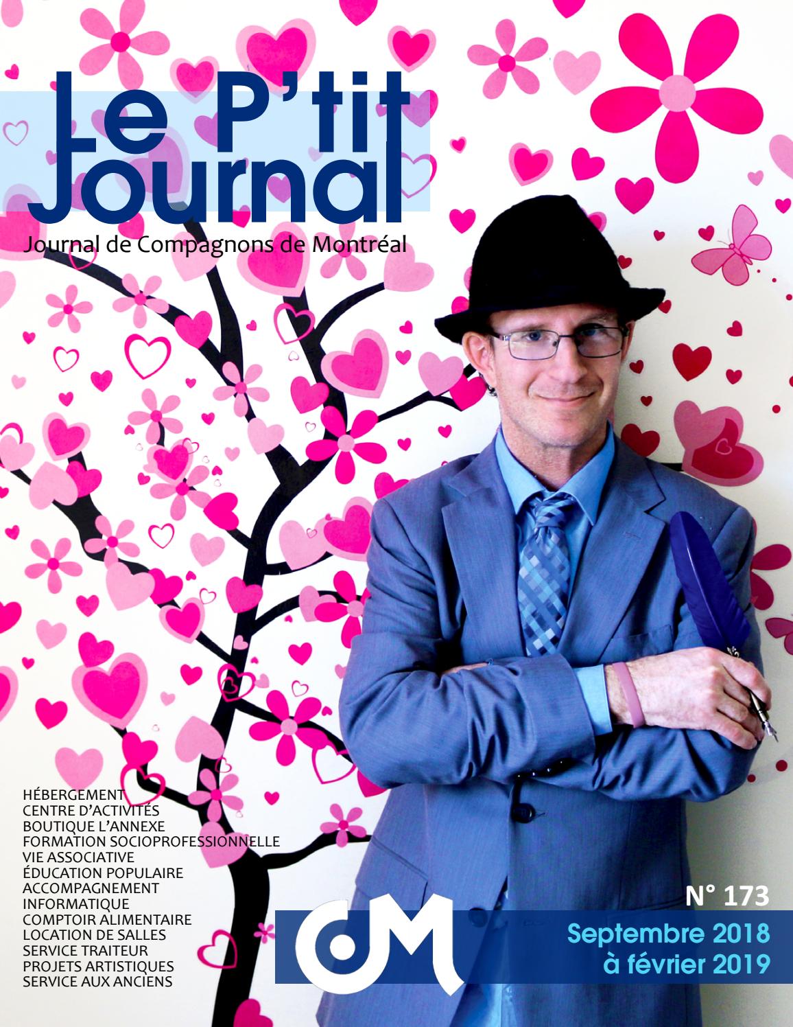 Le P'tit Journal - Septembre 2018 à février 2019 - Compagnons de ...