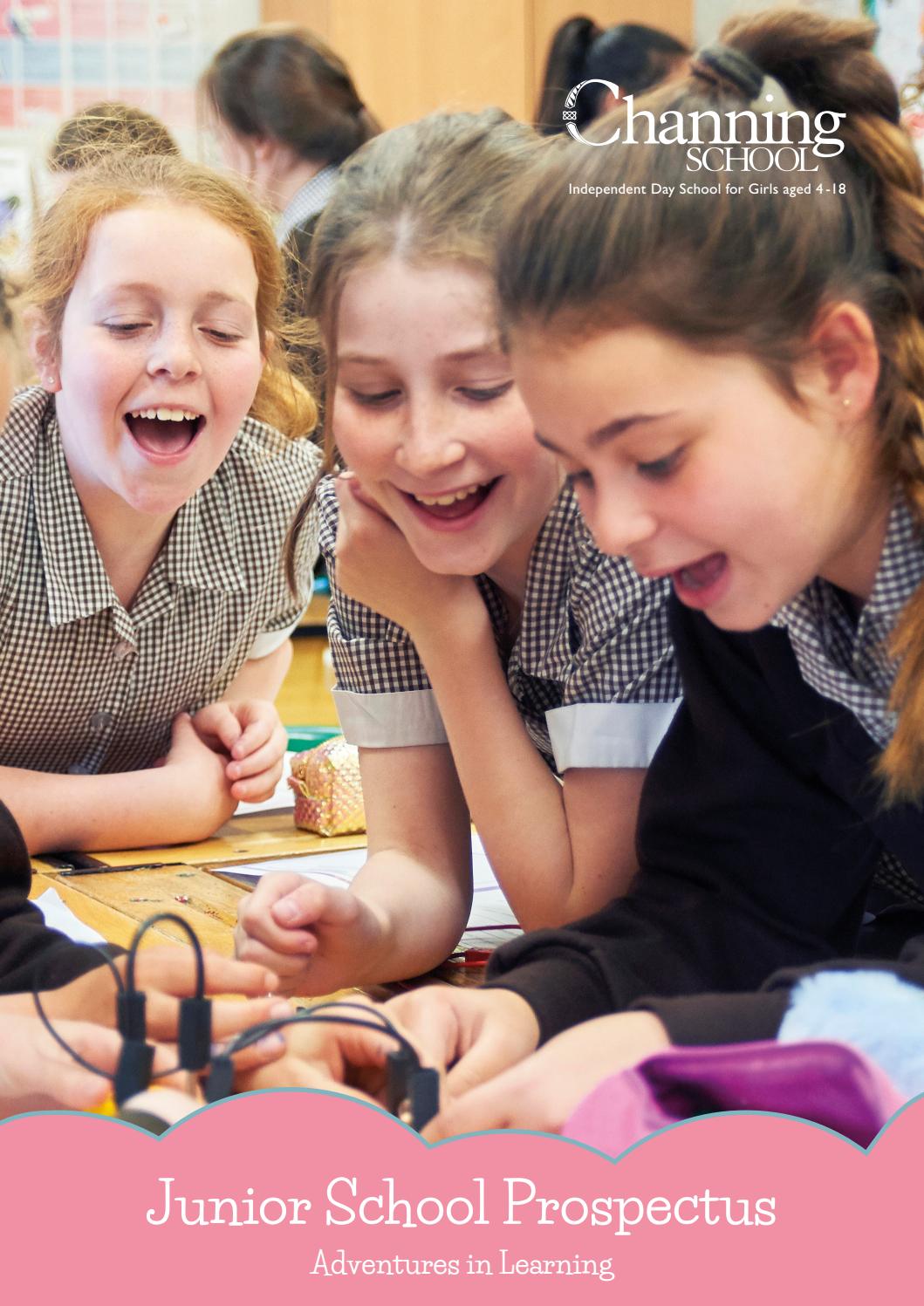 Channing Junior School Prospectus 2018 by Channing School - Issuu