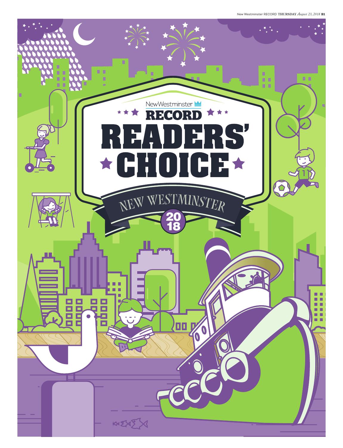 Readers Choice 2018 by Royal-City-Record - Issuu