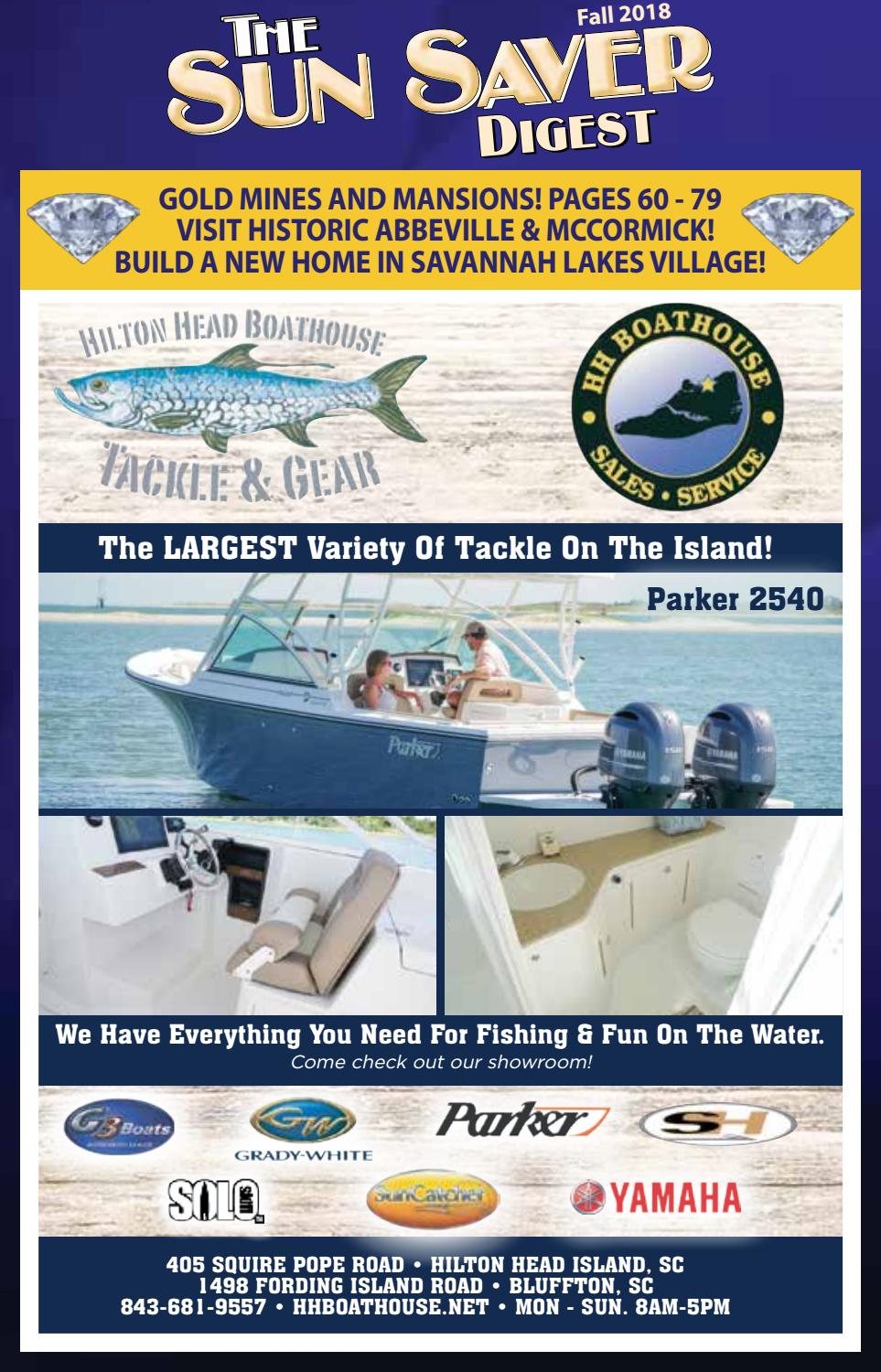 The Sun Saver Digest Fall 2018 by The Sun Saver Digest - Issuu