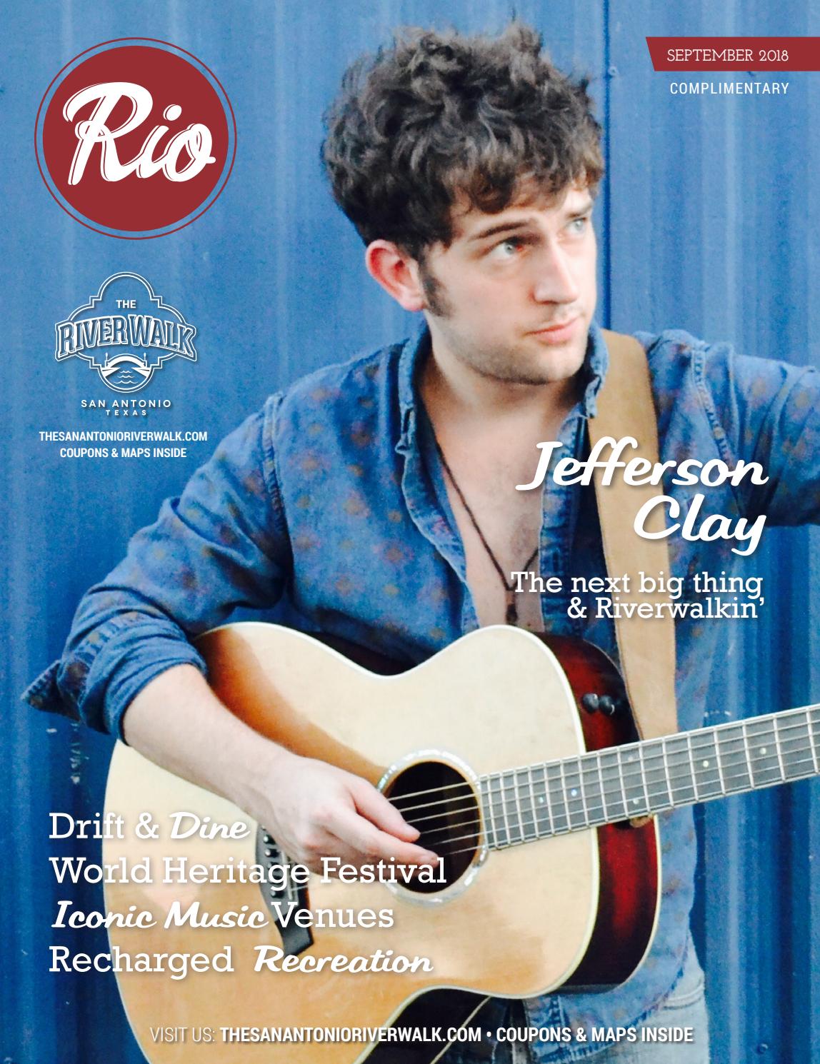 RIO MAGAZINE SEPTEMBER 2018 by Traveling Blender - Issuu