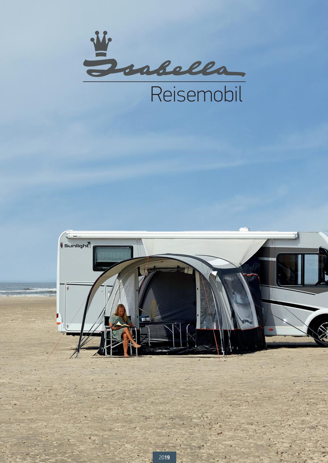 Isabella Reisemobil und Campingbus Katalog DE 2019 by Isabella A/S - Issuu