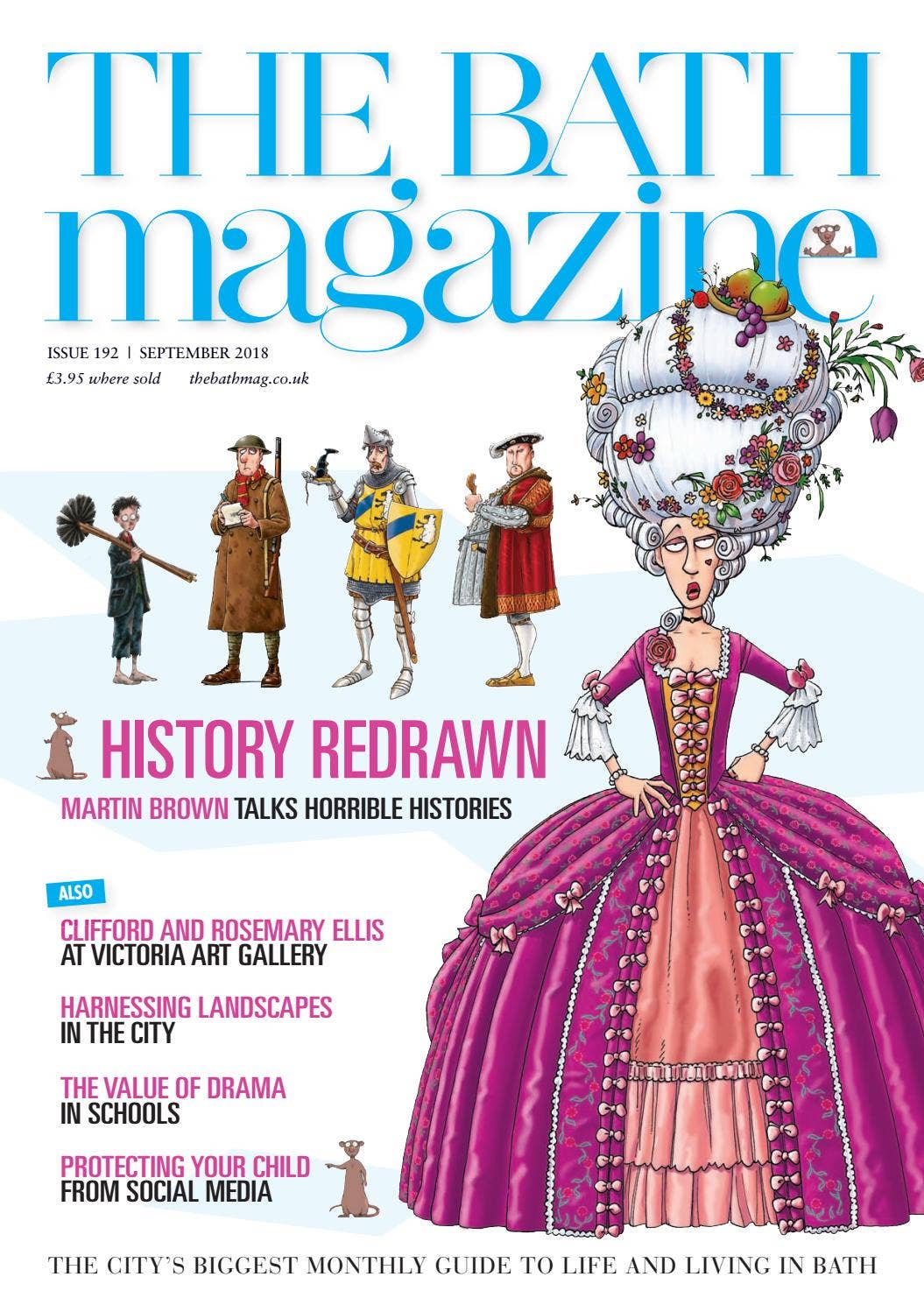 The Bath Magazine September 2018 by MC Publishing Limited - Issuu
