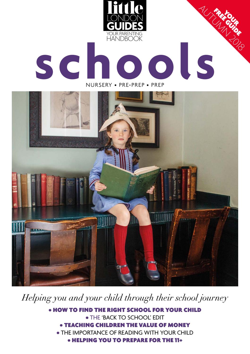 Little London Schools - Autumn 2018 by The Chelsea Magazine Company - Issuu