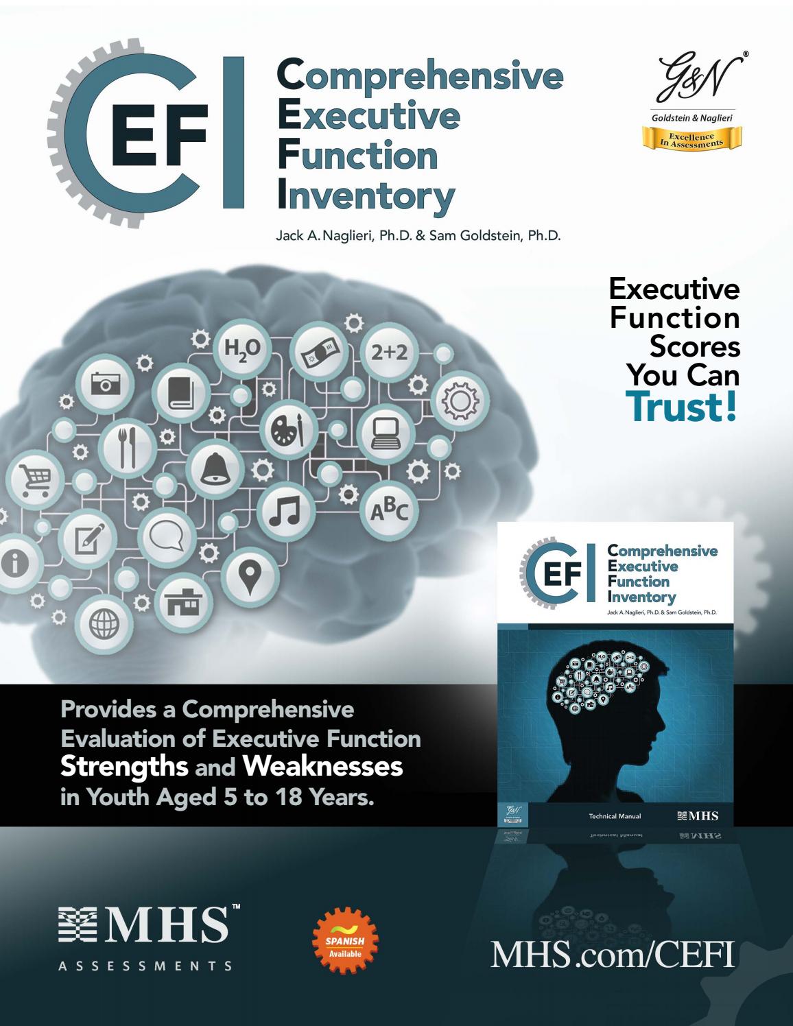 CEFI Brochure 2018 by MHS Assessments - Issuu
