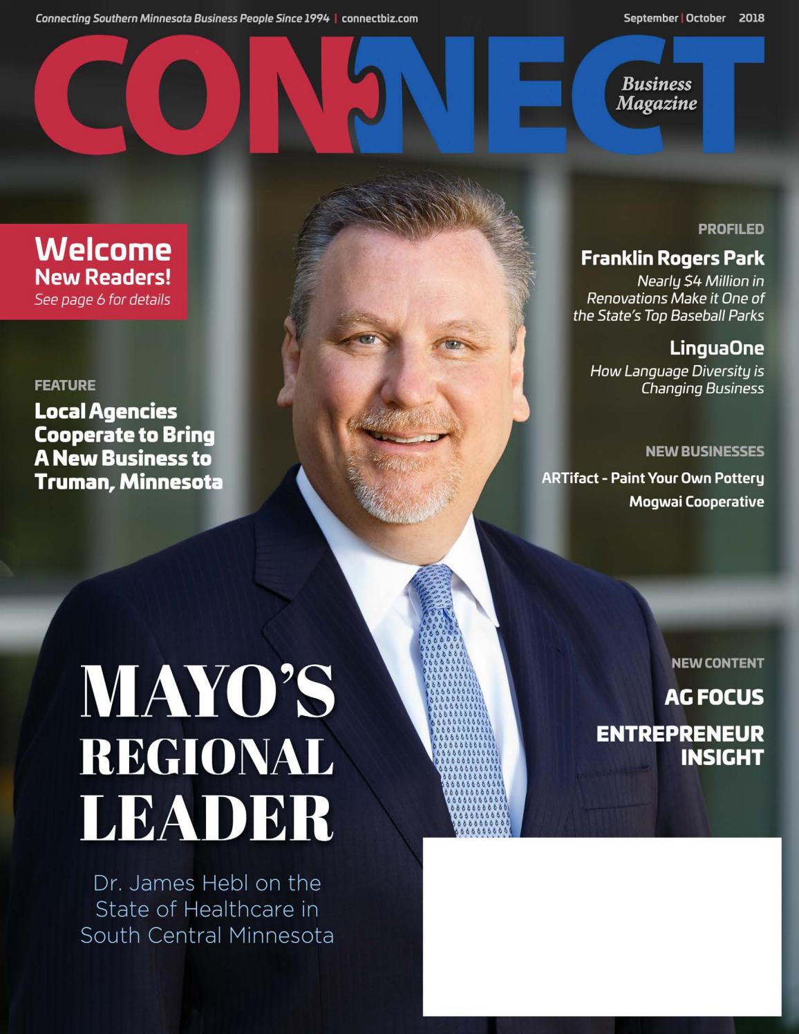 September-October 2018 by Connect Business Magazine - Issuu