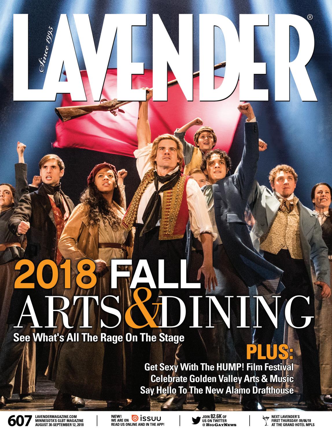 Lavender Magazine 607 by Lavender Magazine - Issuu
