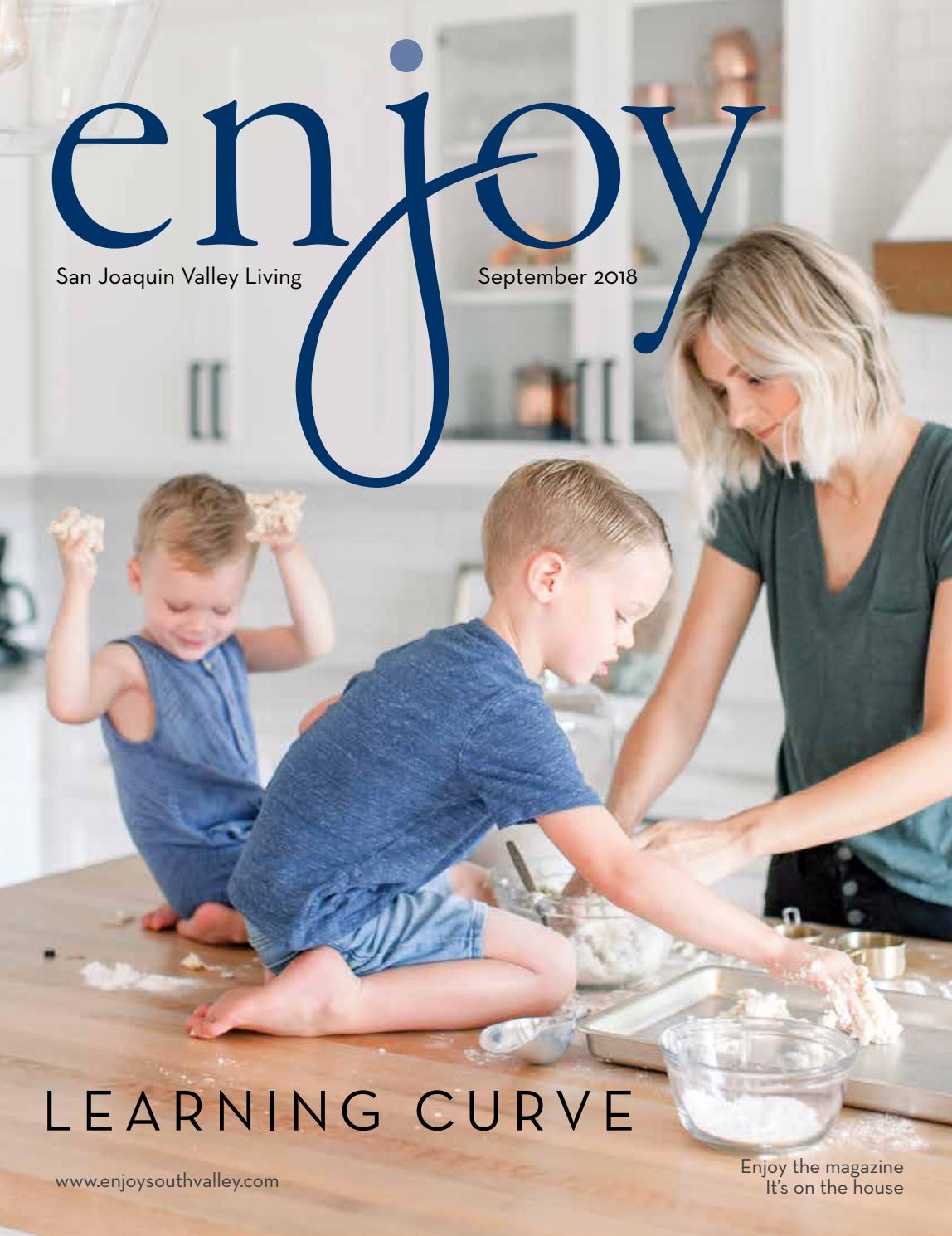 Enjoy Magazine—San Joaquin Valley Living by Enjoy Magazine: Northern ...
