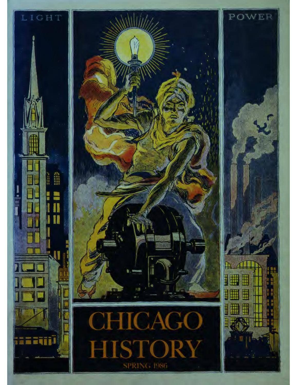 Chicago History | Spring 1986 by Chicago History Museum - Issuu