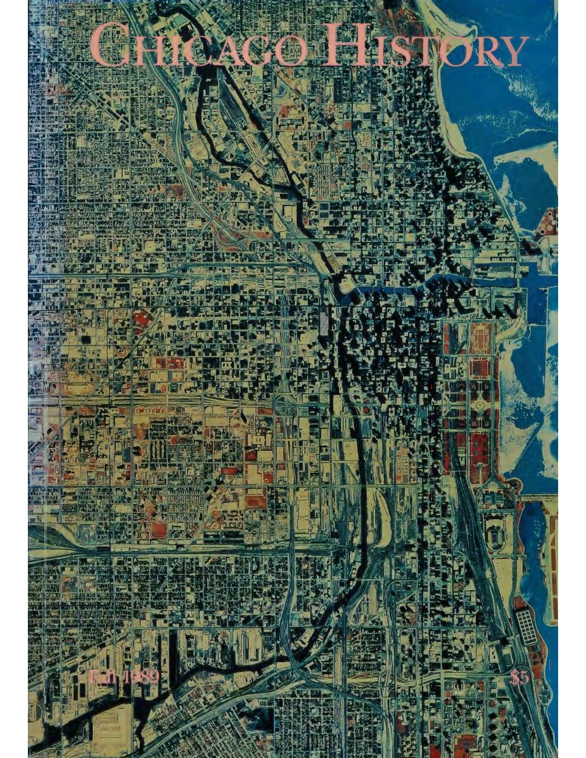 Chicago History | Fall 1989 by Chicago History Museum - Issuu
