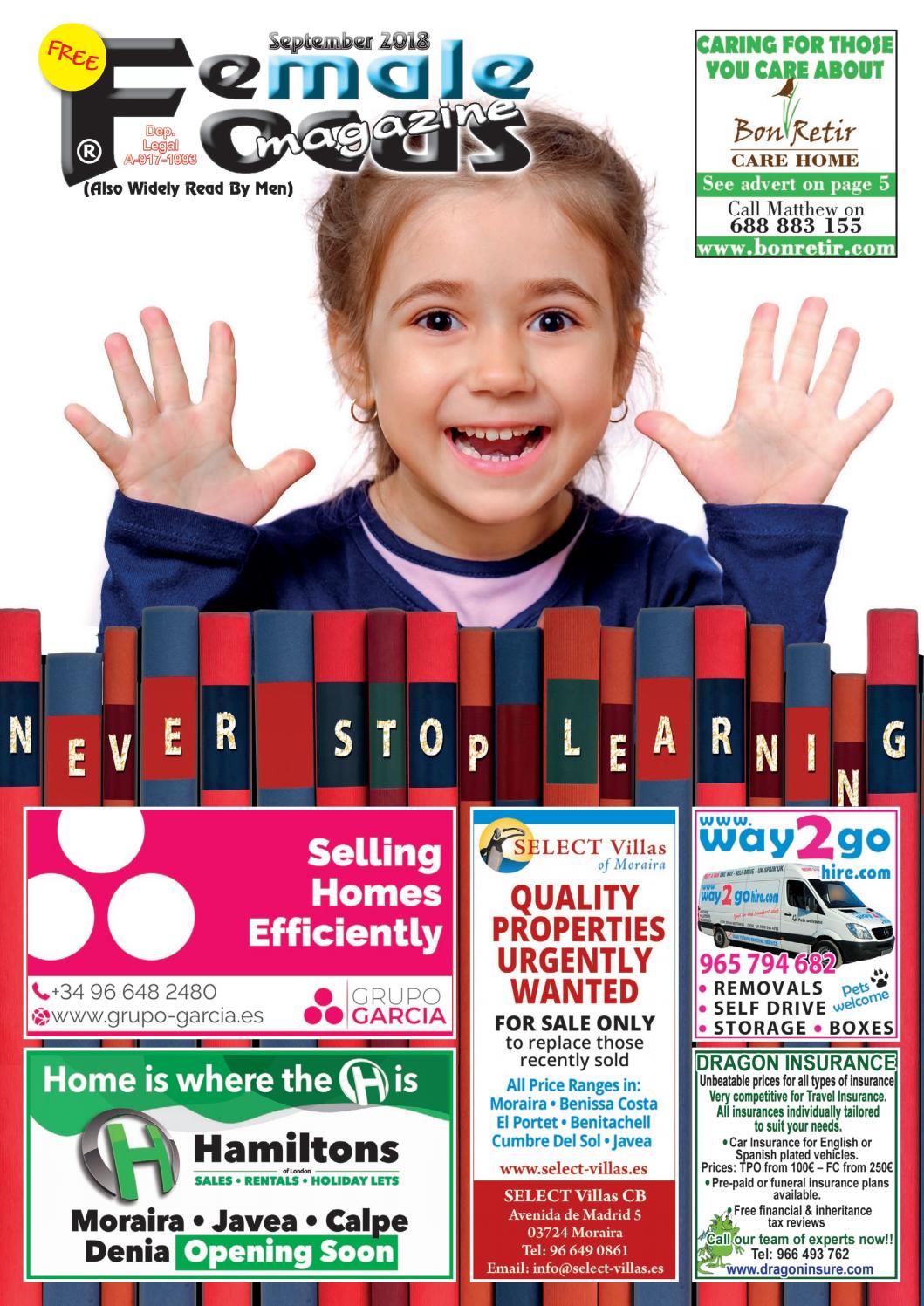 Female Focus September 2018 by Female Focus Publications - Issuu