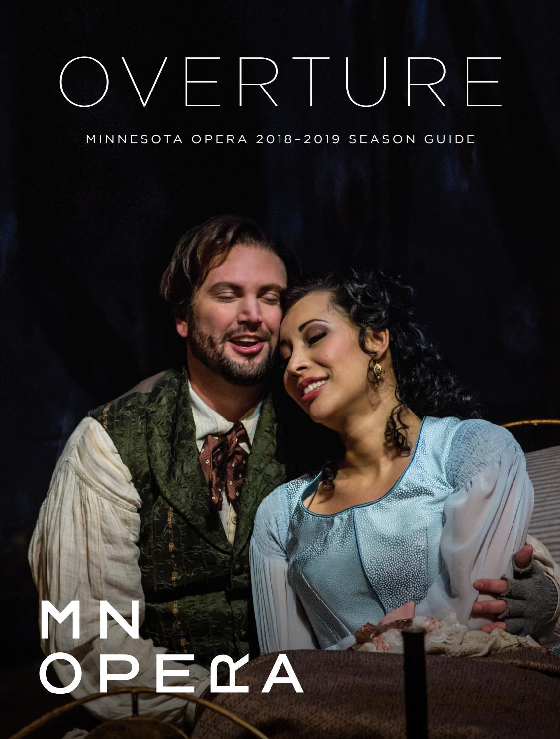 Minnesota Opera's Overture by Minnesota Opera - Issuu