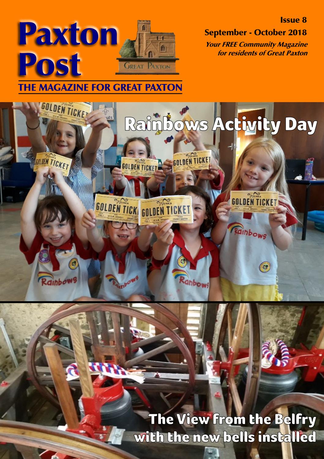 Paxton Post Issue 8 by Easiprint - Issuu