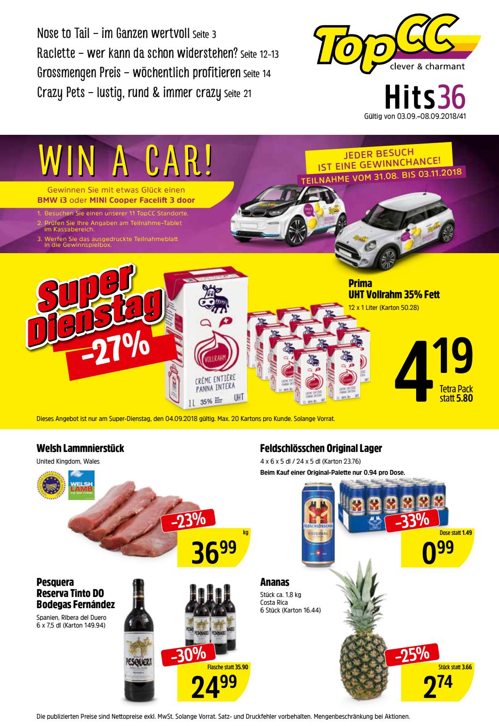 TopCC Wochen Hits 2018 KW 36 by Inscript GmbH - Issuu