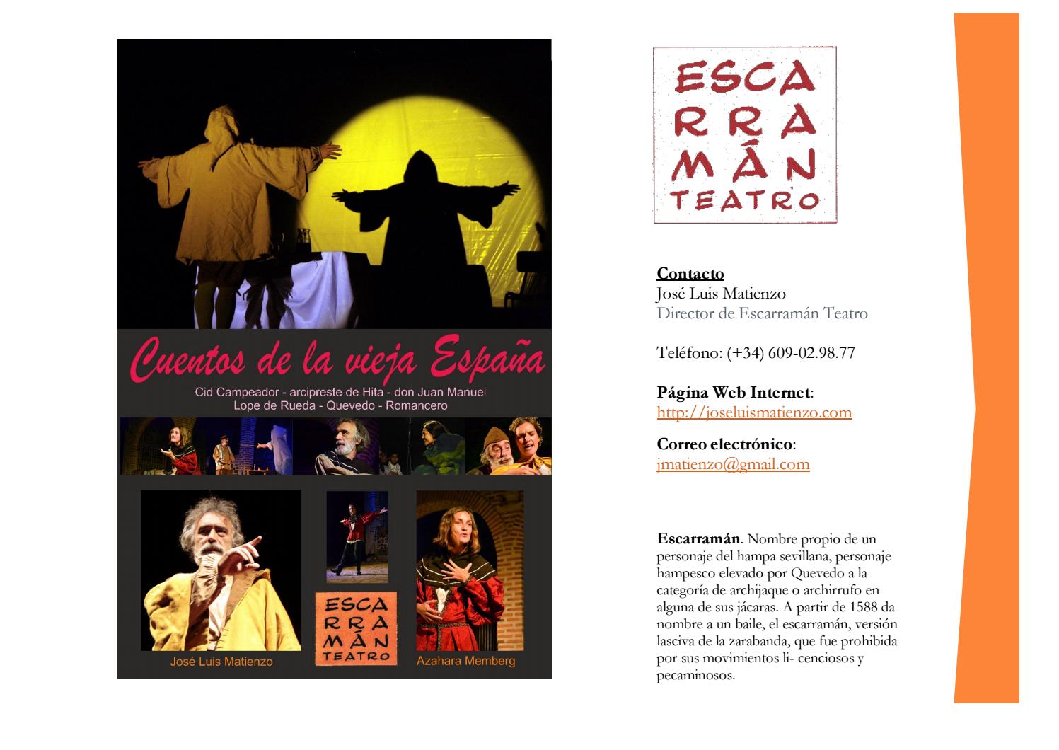 Cuentos de la vieja España by Jose Luis Matienzo - Issuu