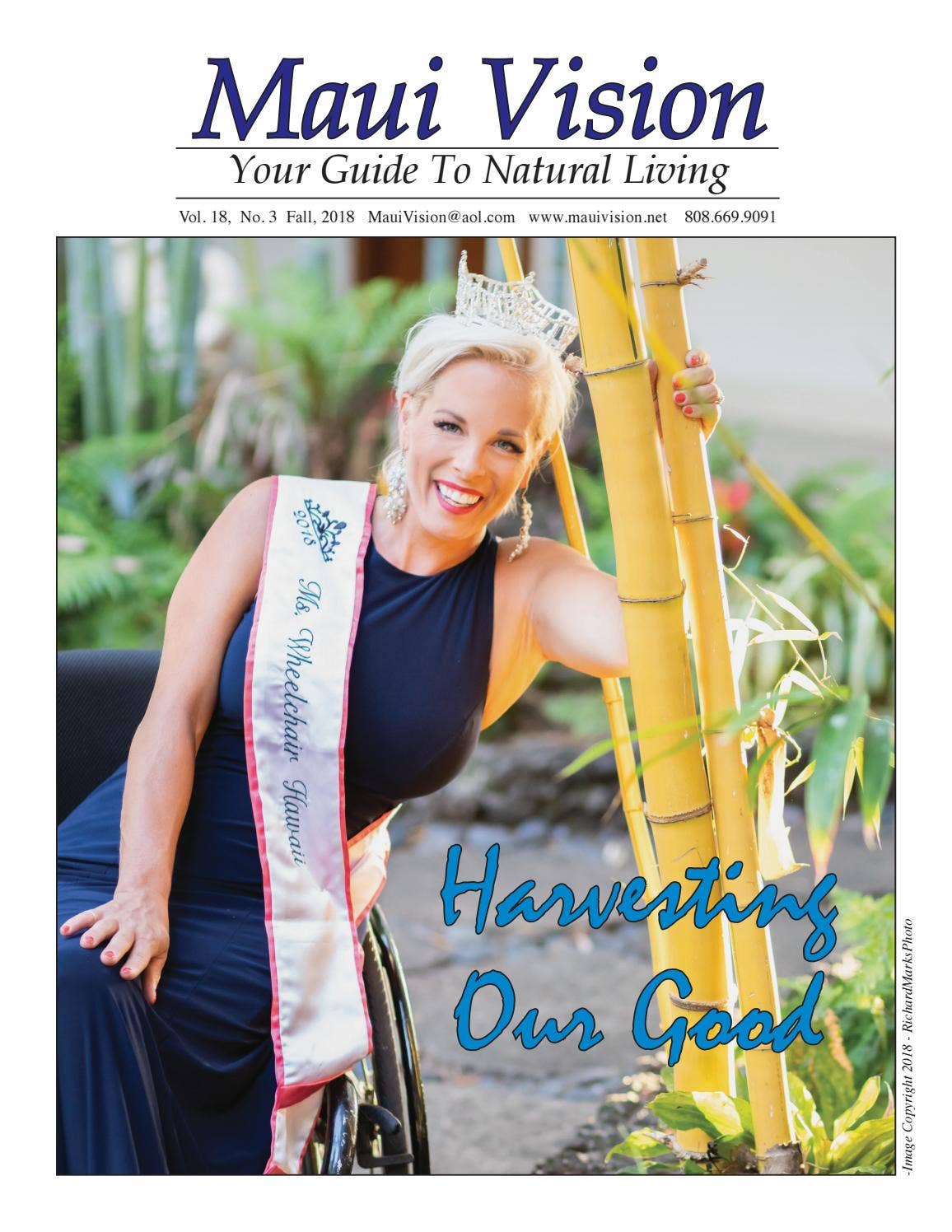 Maui Vision Magazine, Fall, 2018 Edition by Maui Promotions ~ Publisher ...