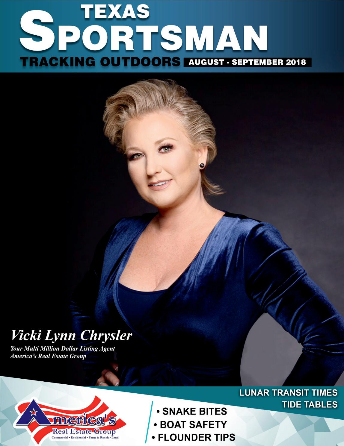 Texas Sportsman Tracking Outdoors by Digital Publisher - Issuu