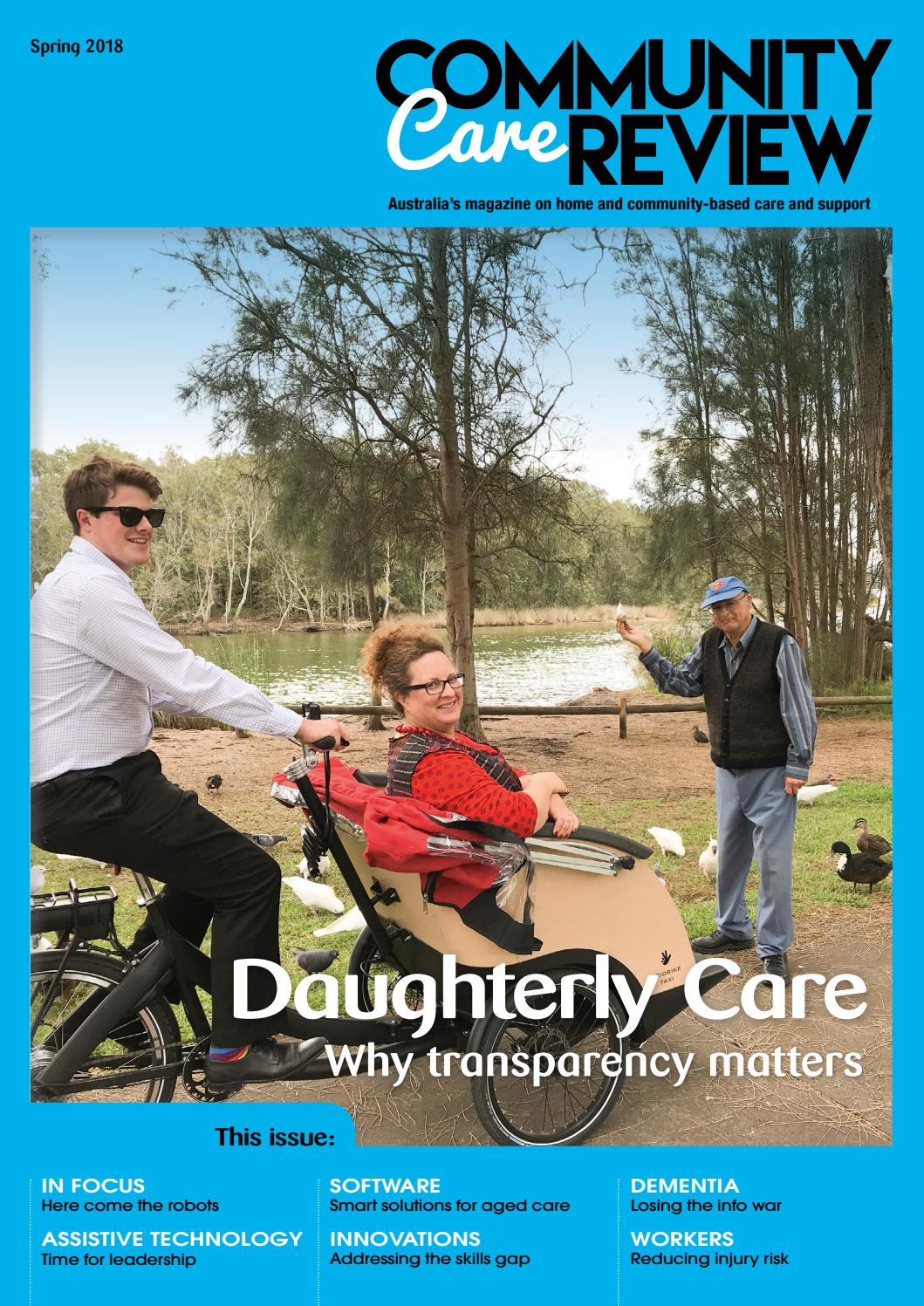 Community Care Review Spring 2018 - Cover Story by The Intermedia Group ...
