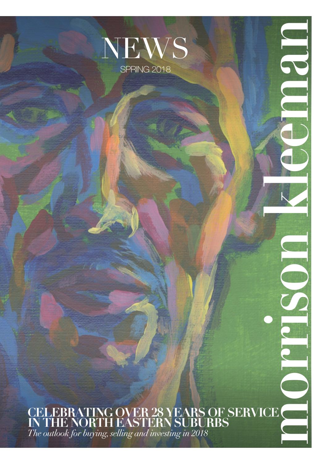 Morrison Kleeman Spring Quarterly 2018 by remagazines - Issuu