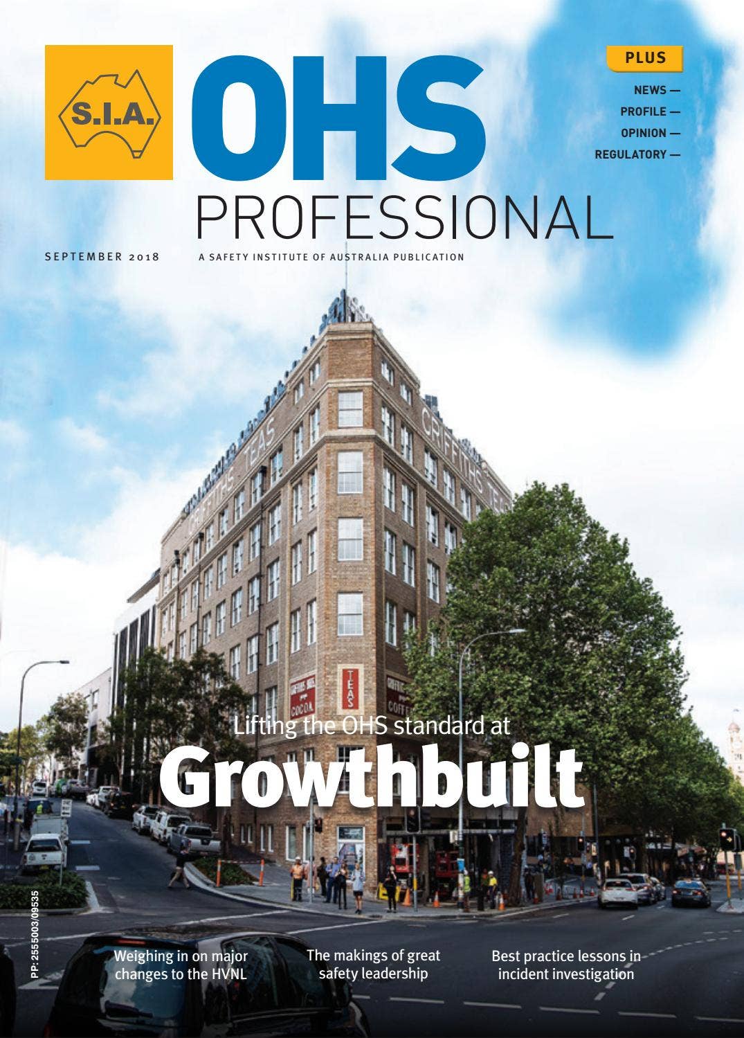 OHS Professional Magazine September 2018 by Australian Institute of ...