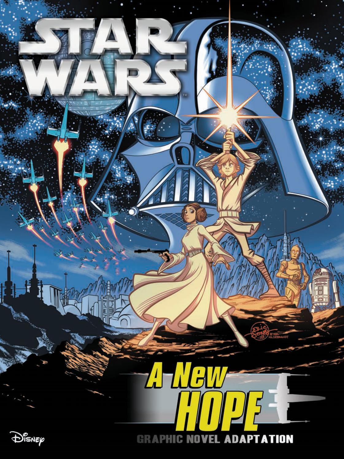 Star wars new hope graphic adaptation pr by IDW Publishing - Issuu