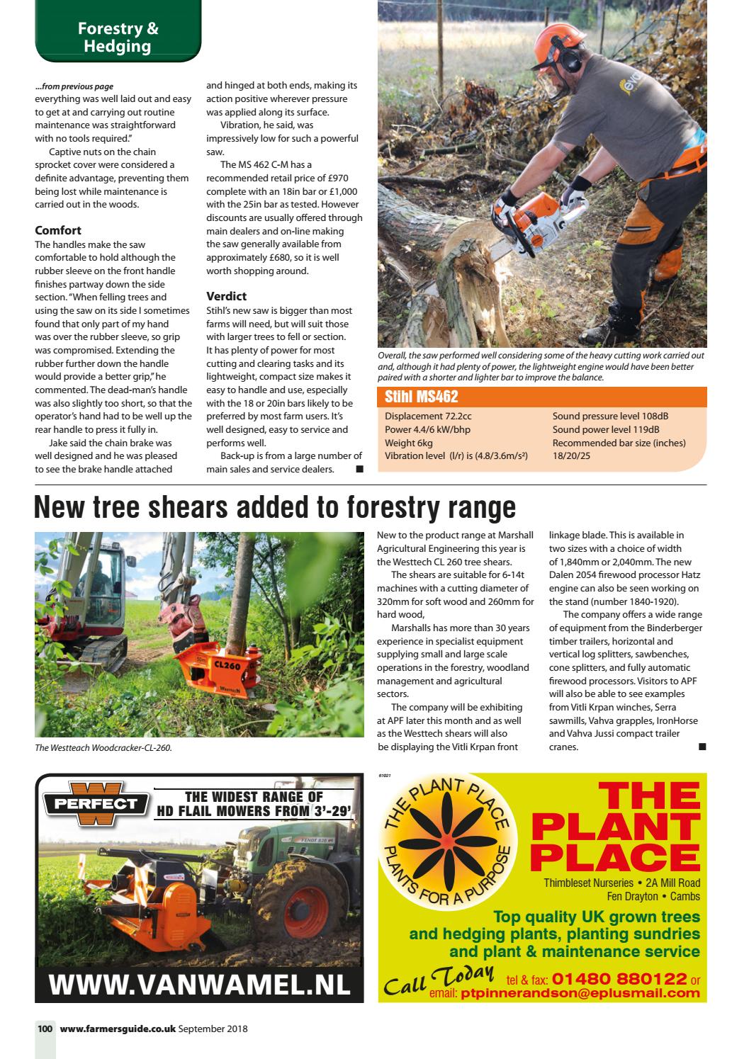 Farmers Guide September 2018 by Farmers Guide - Issuu