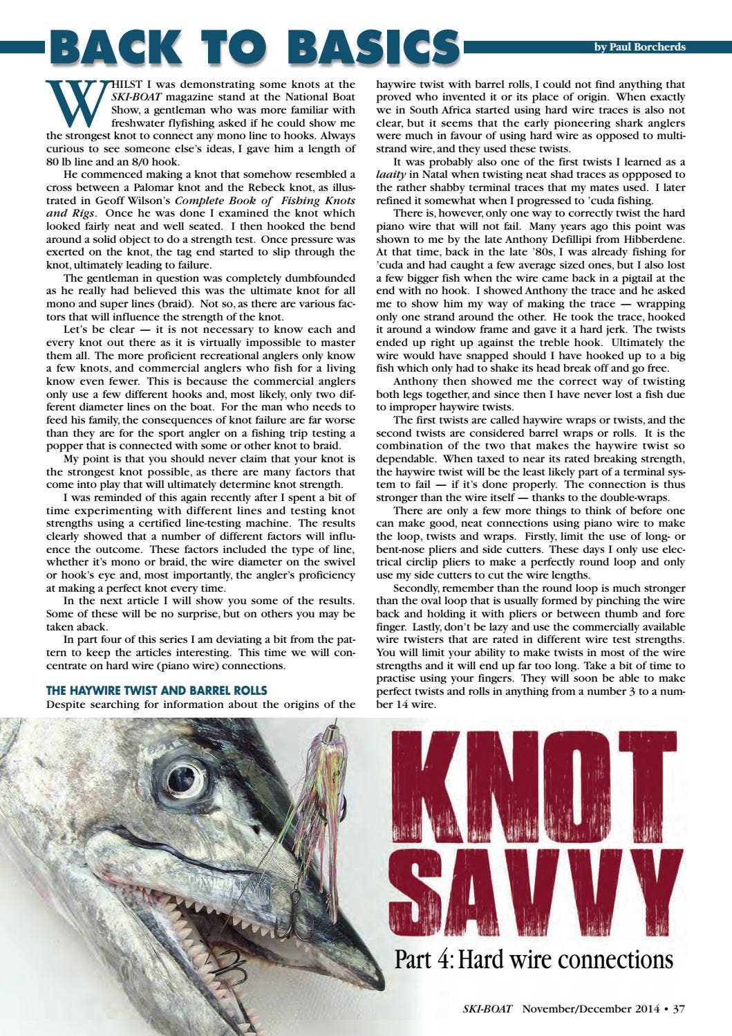 Ski-Boat magazine November 2014 by Angler Publications - Issuu