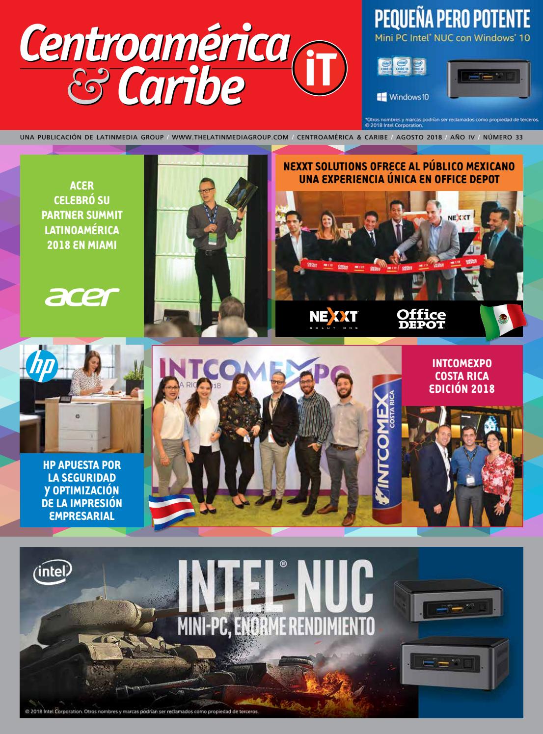 Centroamérica & Caribe IT - #33 - Agosto 2018 - Latinmedia Publishing ...