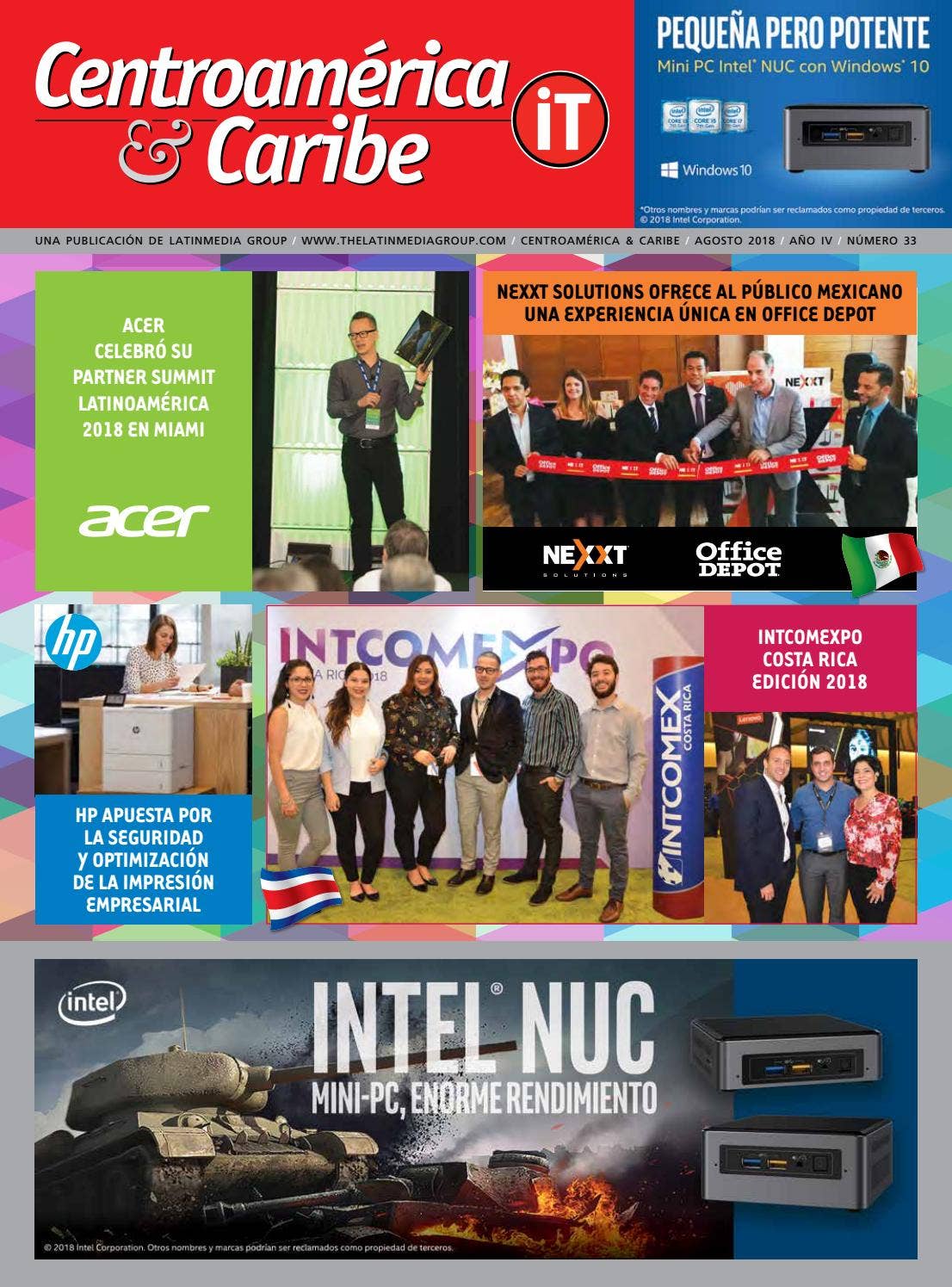 Centroamérica & Caribe IT - #33 - Agosto 2018 - Latinmedia Publishing ...