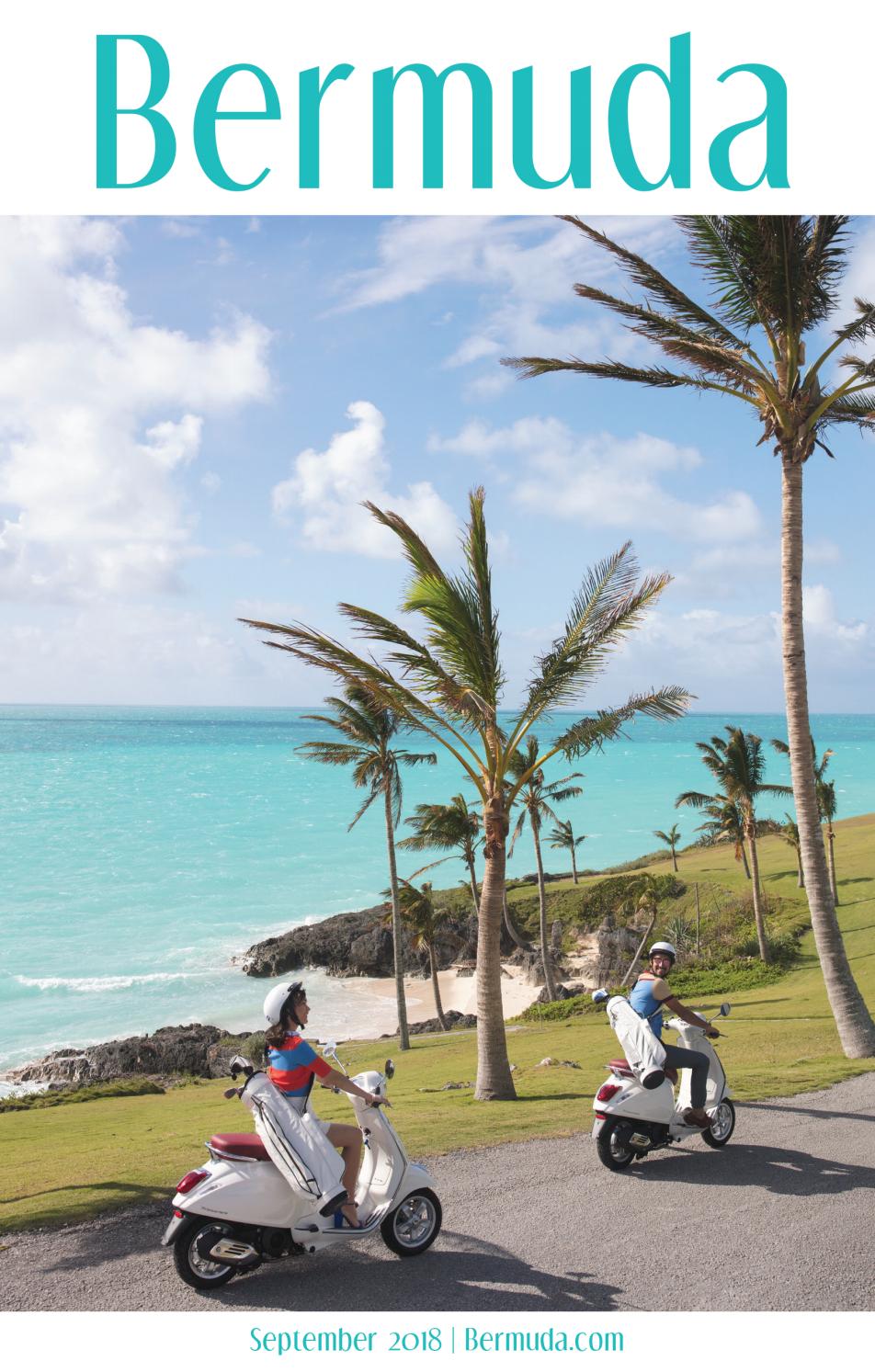 Bermuda Magazine - September 2018 by Bermuda Magazine - Issuu