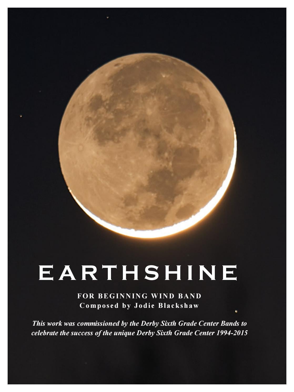Earthshine-Blackshaw by murphymusicpress - Issuu
