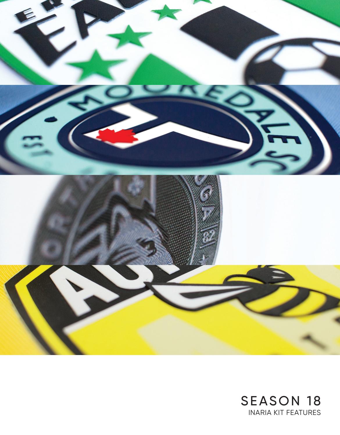 INARIA SOCCER - Club Magazine 2018 by INARIASOCCER - Issuu