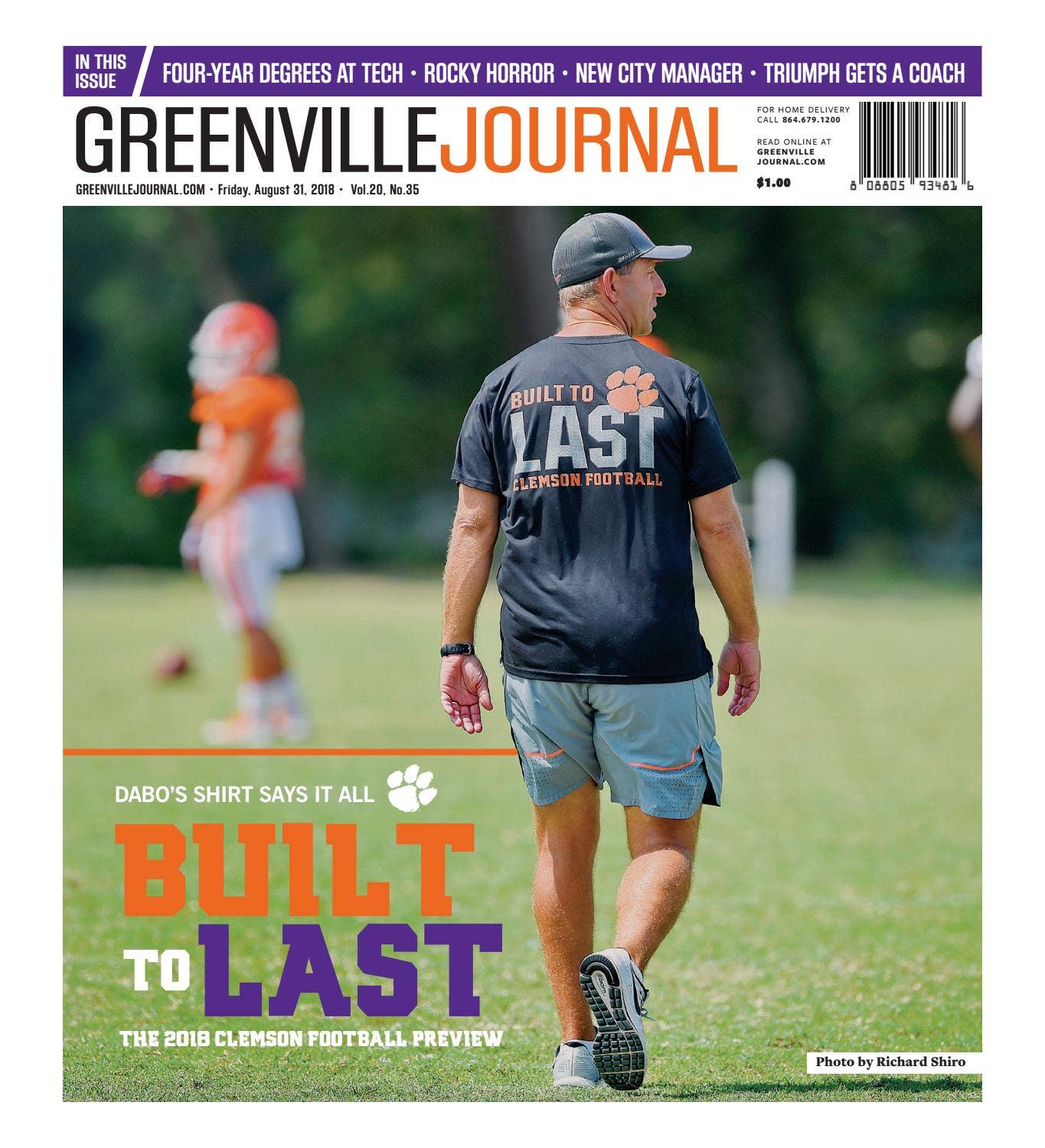 August 31, 2018 Greenville Journal by Community Journals - Issuu