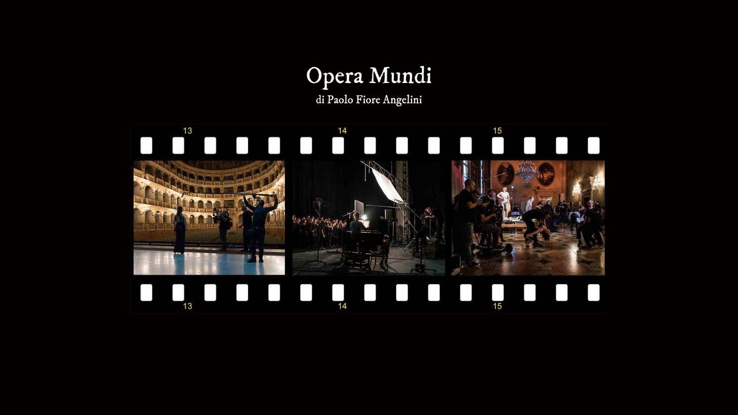 Opera Mundi by Rosalba Sacco - Issuu
